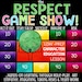 Respect Game Show: Character Education Lesson (digital Download) - Etsy