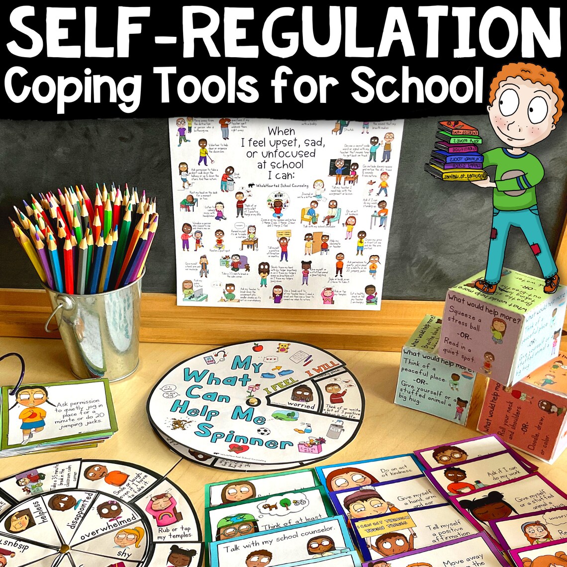 Self-regulation Coping Strategies for Classroom Management Calm Corner ...