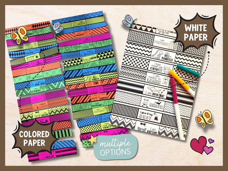 Brag Bracelets - Character Traits, Affirmations & Positive ...