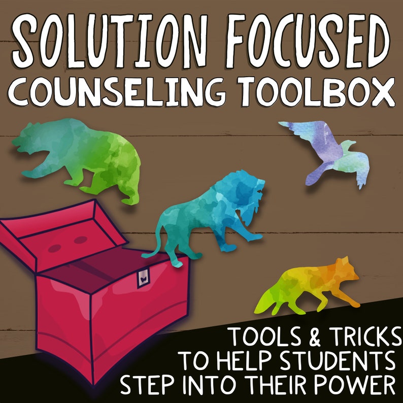 Solution Focused Toolbox: Goal Setting Resources, Individual Counseling ...