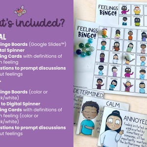 Multicultural Feelings Bingo: Emotional Awareness Activities,diversity ...