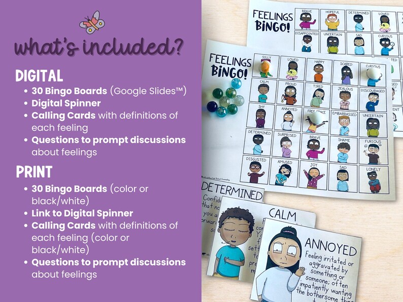 Multicultural Feelings Bingo: Emotional Awareness Activities,diversity ...