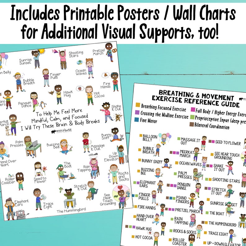 30 Mindfulness Brain Break Videos - Breathing Exercises, SEL Tools ...