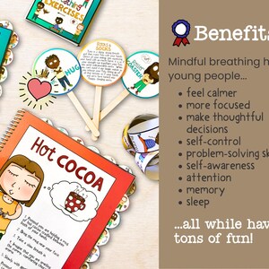 Mindful Breathing Exercises for Kids: Calm Corner SEL Tools (digital ...