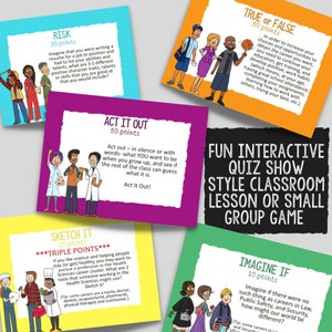 CAREER Game for Kids, Interest & Job Exploration Lesson, Digital School ...