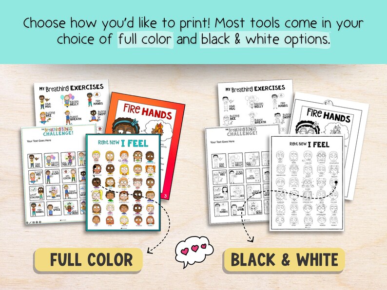 Mindful Breathing Exercises for Kids: Calm Corner SEL Tools (digital ...