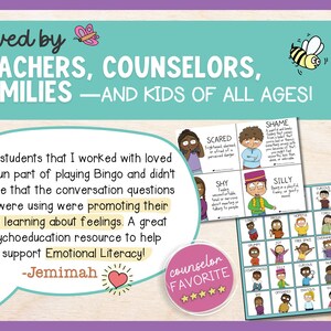 Multicultural Feelings Bingo: Emotional Awareness Activities,diversity ...