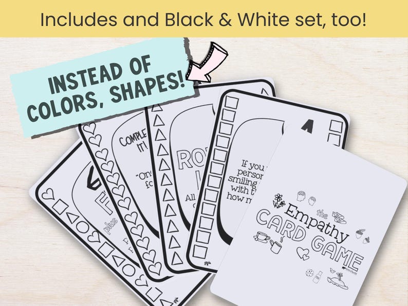 Empathy Counseling Game, Therapy for Kids & Teens, SEL Coping Skills ...