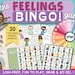Multicultural Feelings Bingo: Emotional Awareness Activities,diversity ...
