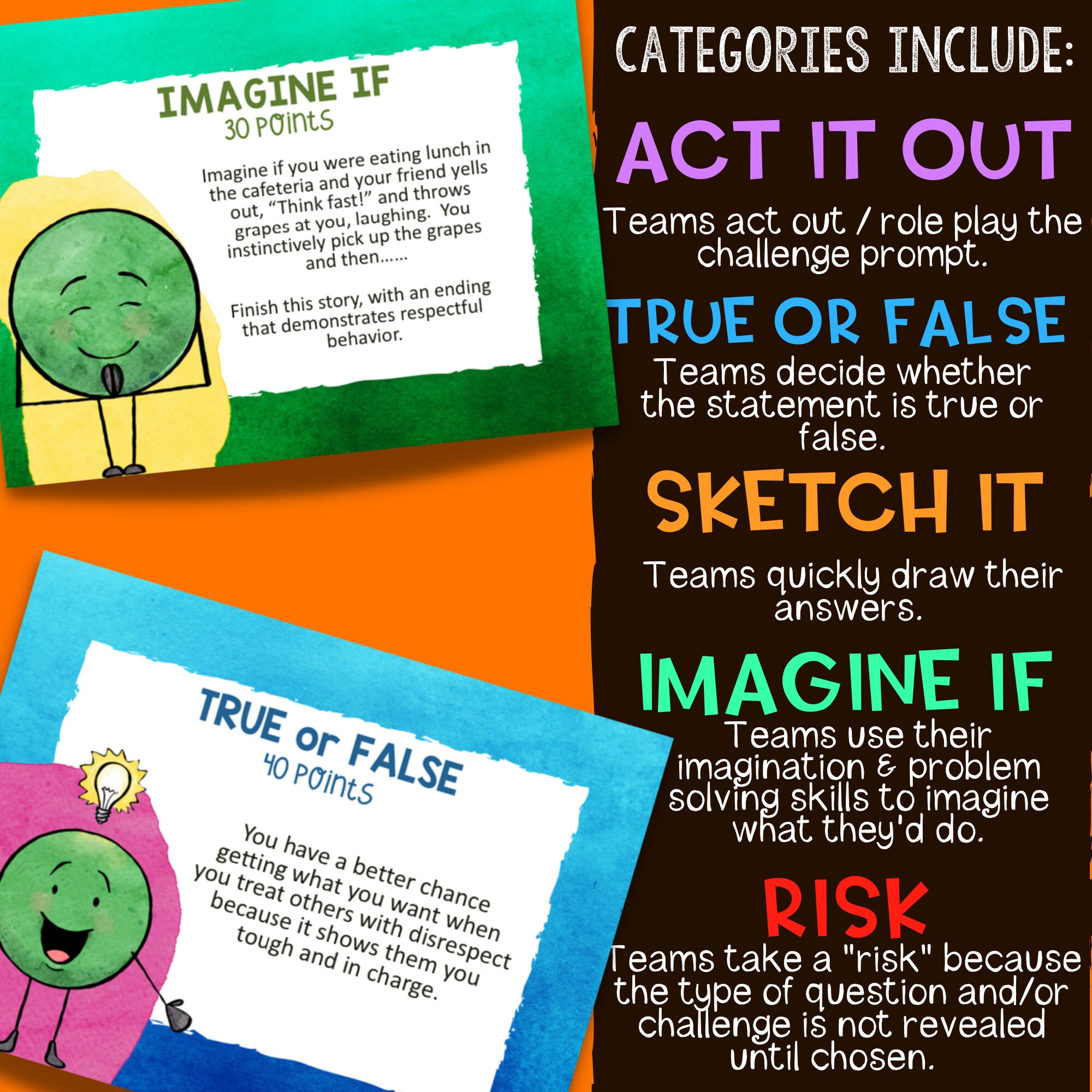 Respect Game Show: Character Education Lesson (digital Download) - Etsy