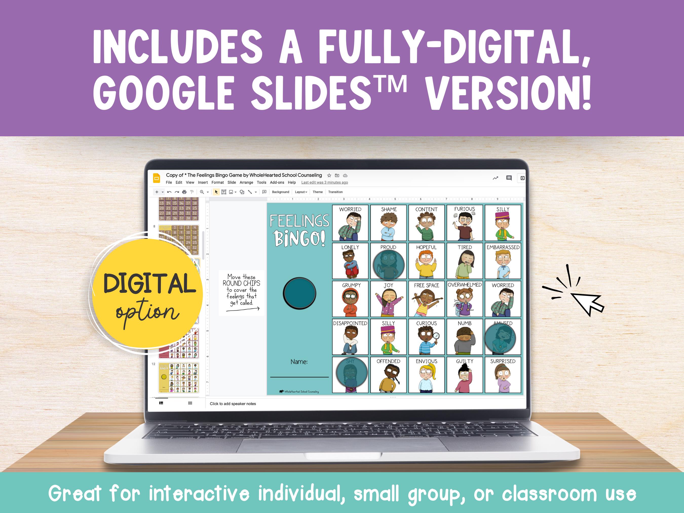 Multicultural Feelings Bingo: Emotional Awareness Activities,diversity ...