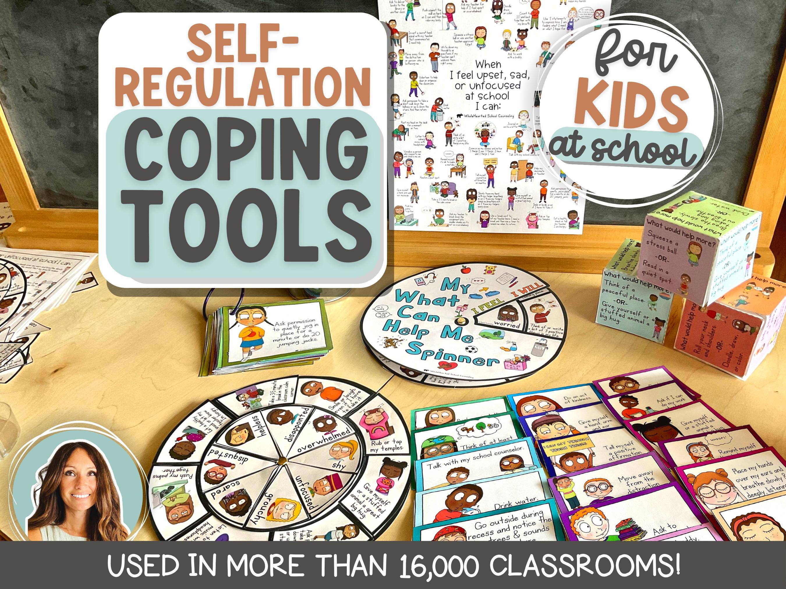 Self-regulation Coping Tools, Classroom Management, Calm Corner, SEL ...