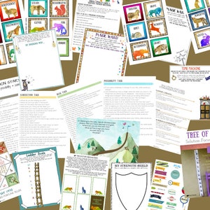 Solution Focused Toolbox: Goal Setting Resources, Individual Counseling ...