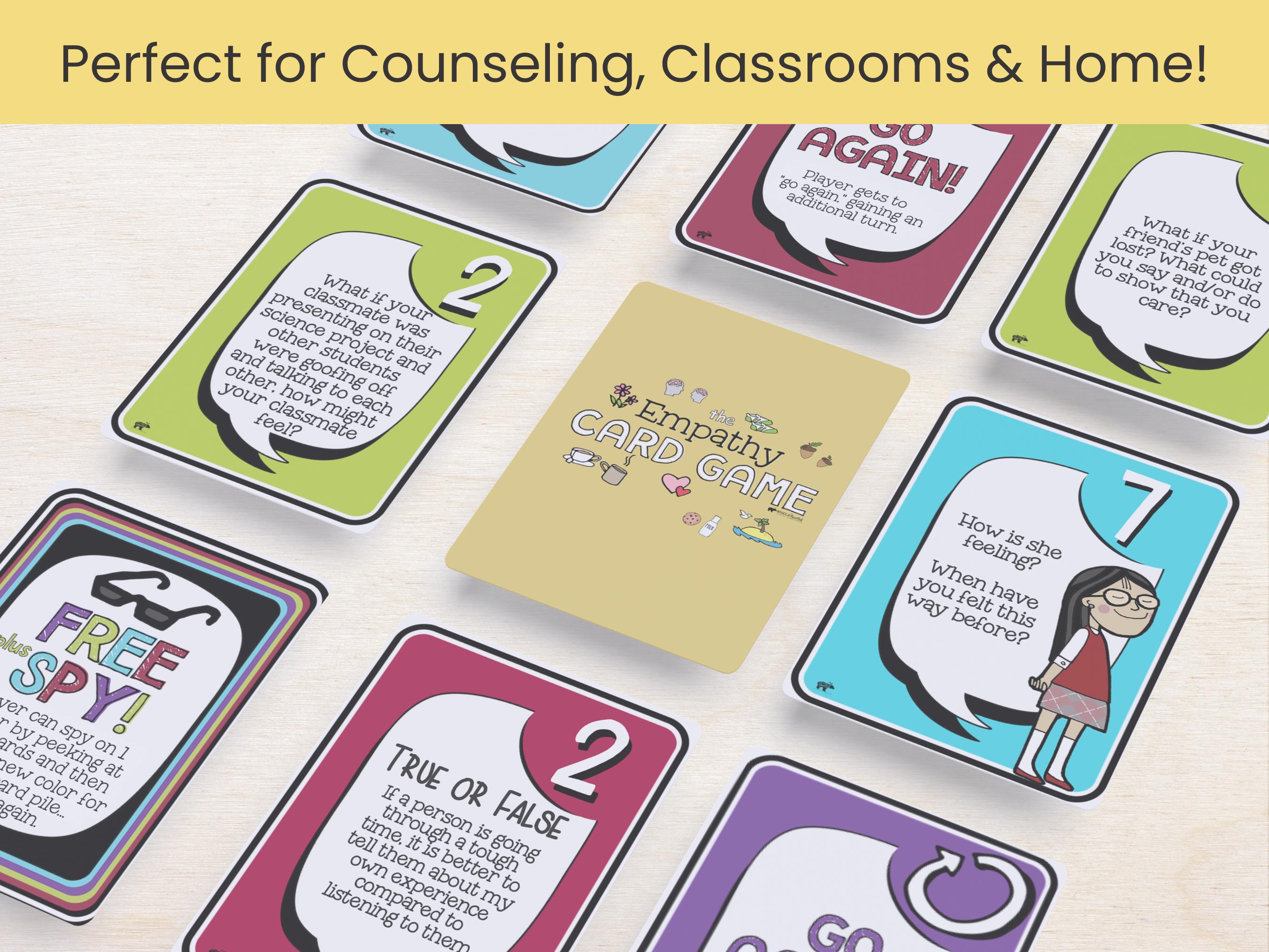 Empathy Card Game for Kids: SEL Coping Skills (printable & Digital) - Etsy