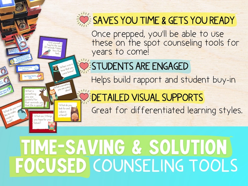 School Counseling Toolbox: Solution Focused SEL Interventions (digital ...