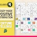 Positive Affirmation Activity for Kids, Counseling Lesson, Self Esteem ...