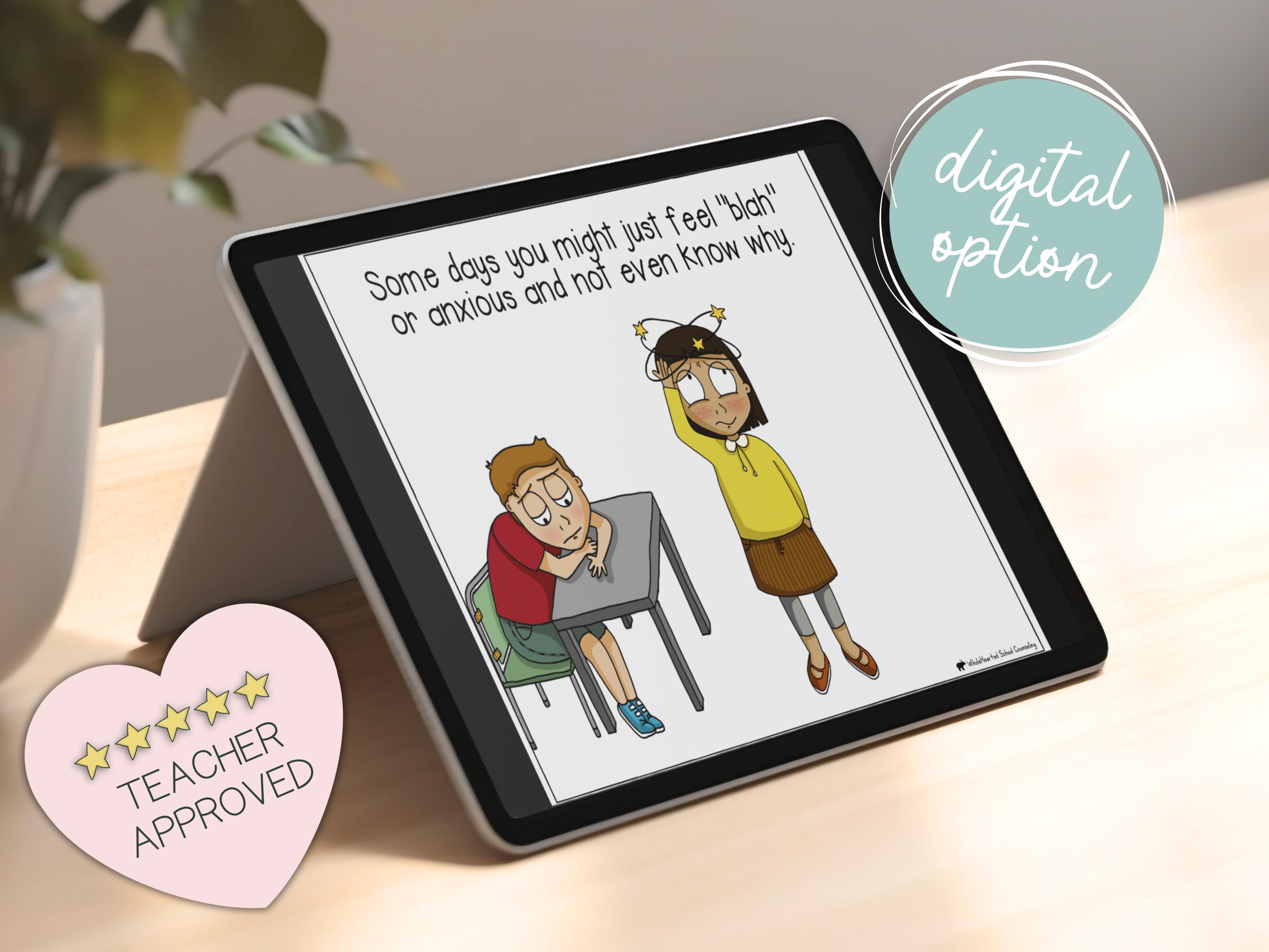 50 Coping Skills for Kids: SEL Lesson & Stress Management Activities ...