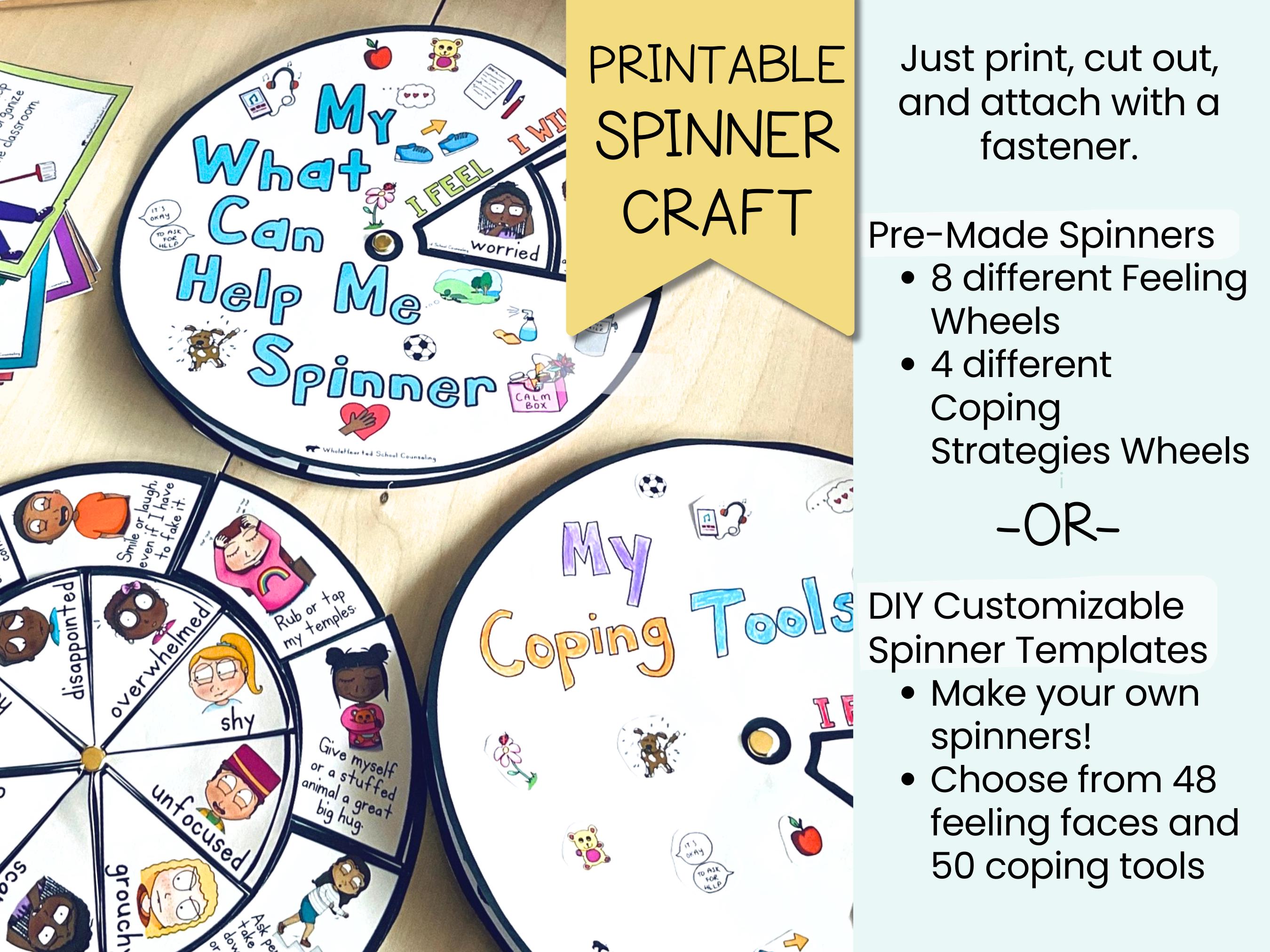 Self-regulation Coping Tools, Classroom Management, Calm Corner, SEL ...