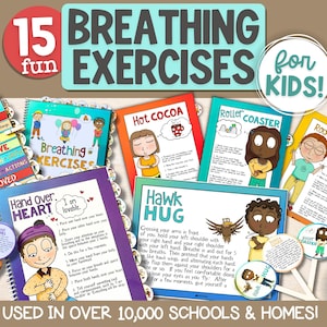 Mindful Breathing Exercises for Kids: Calm Corner SEL Tools (digital ...