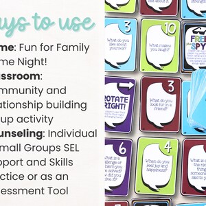 Self-esteem Card Game: Social Emotional Learning (digital Download) - Etsy