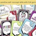 Self-esteem Card Game: Social Emotional Learning (digital Download) - Etsy