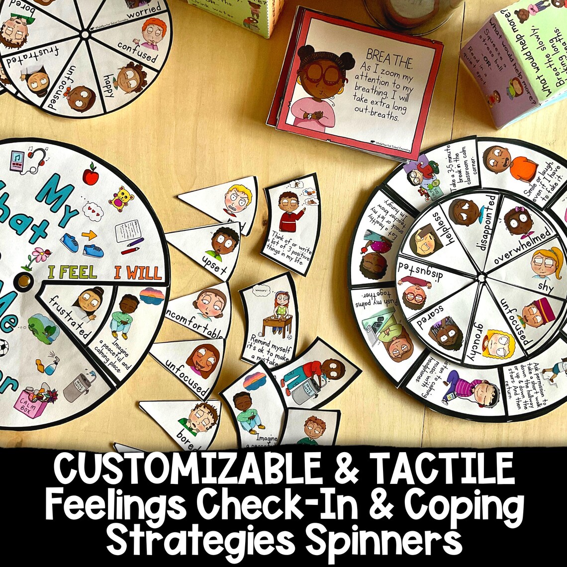 Self-regulation Coping Strategies for Classroom Management Calm Corner ...