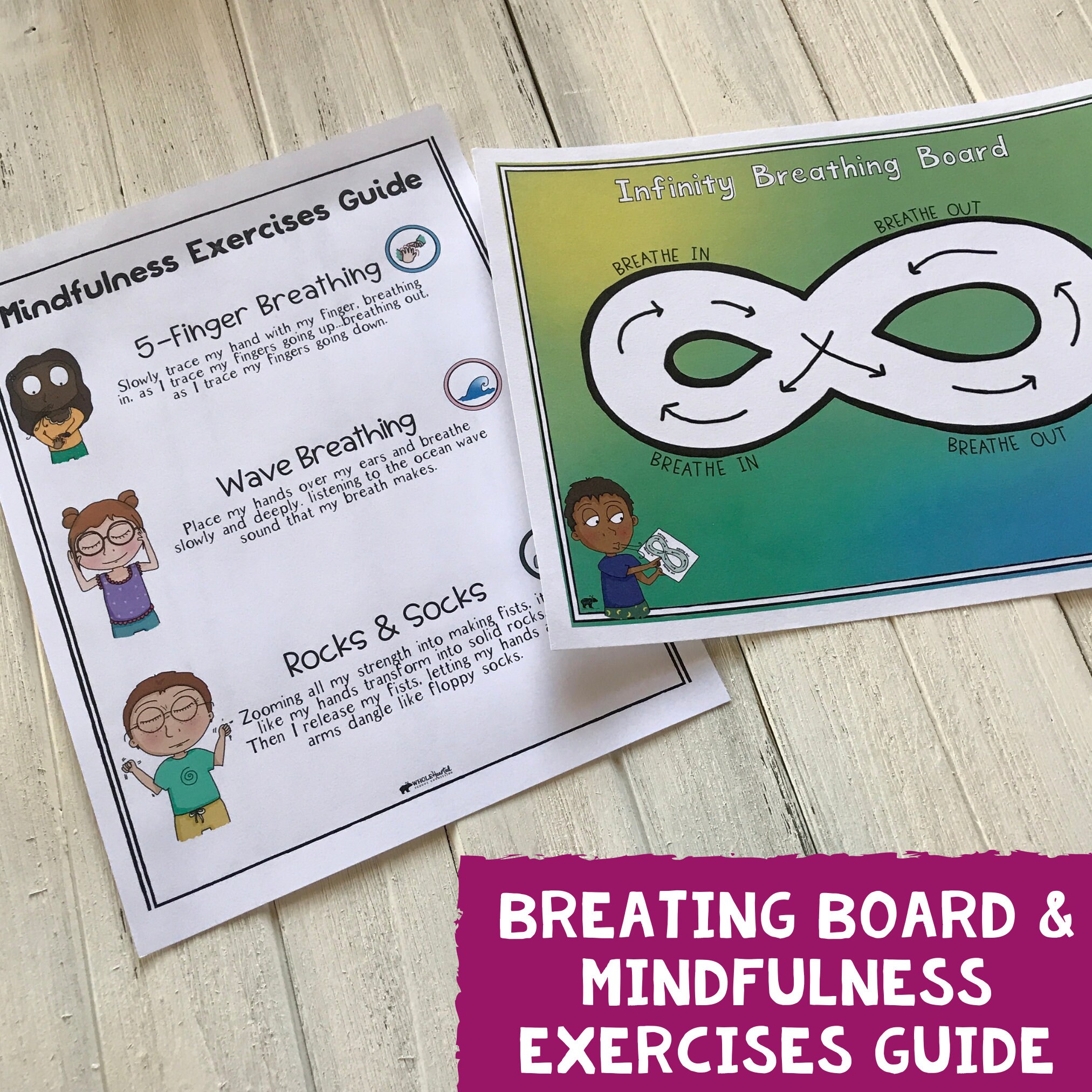 Self-regulation Spinners | Emotional Regulation SEL Activities for Calm ...