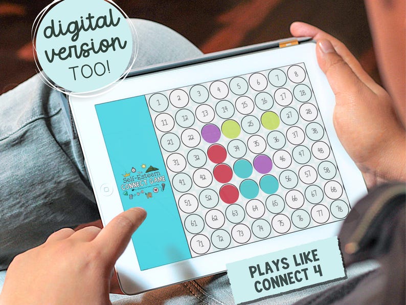 Self-esteem Card Game: Social Emotional Learning (digital Download) - Etsy