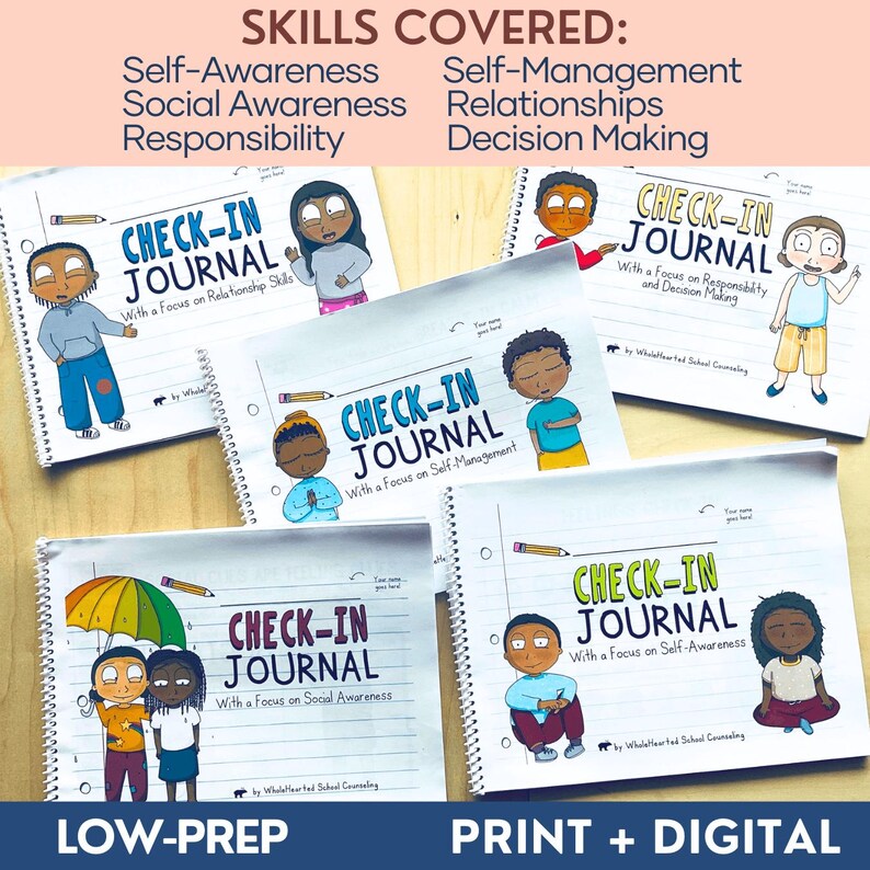 Kids Social Emotional Learning Journal: 220 SEL Activities, Lessons ...