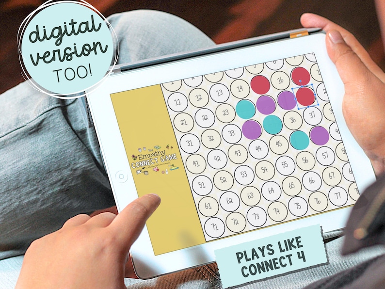 Empathy Card Game for Kids: SEL Coping Skills (printable & Digital) - Etsy