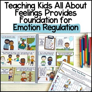 FEELINGS BUNDLE/ Identify Emotions & Self-regulation Coping Skills ...