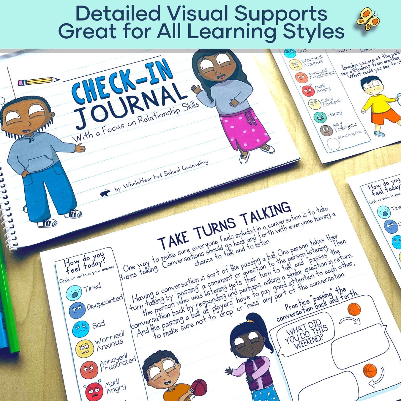 Kids Social Emotional Learning Journal: 220 SEL Activities, Lessons ...