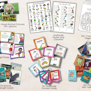 CALM DOWN CORNER: Classroom & Home Calm Kit, Sel Coping Tools ...