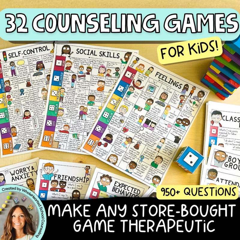 Therapy Games - Etsy