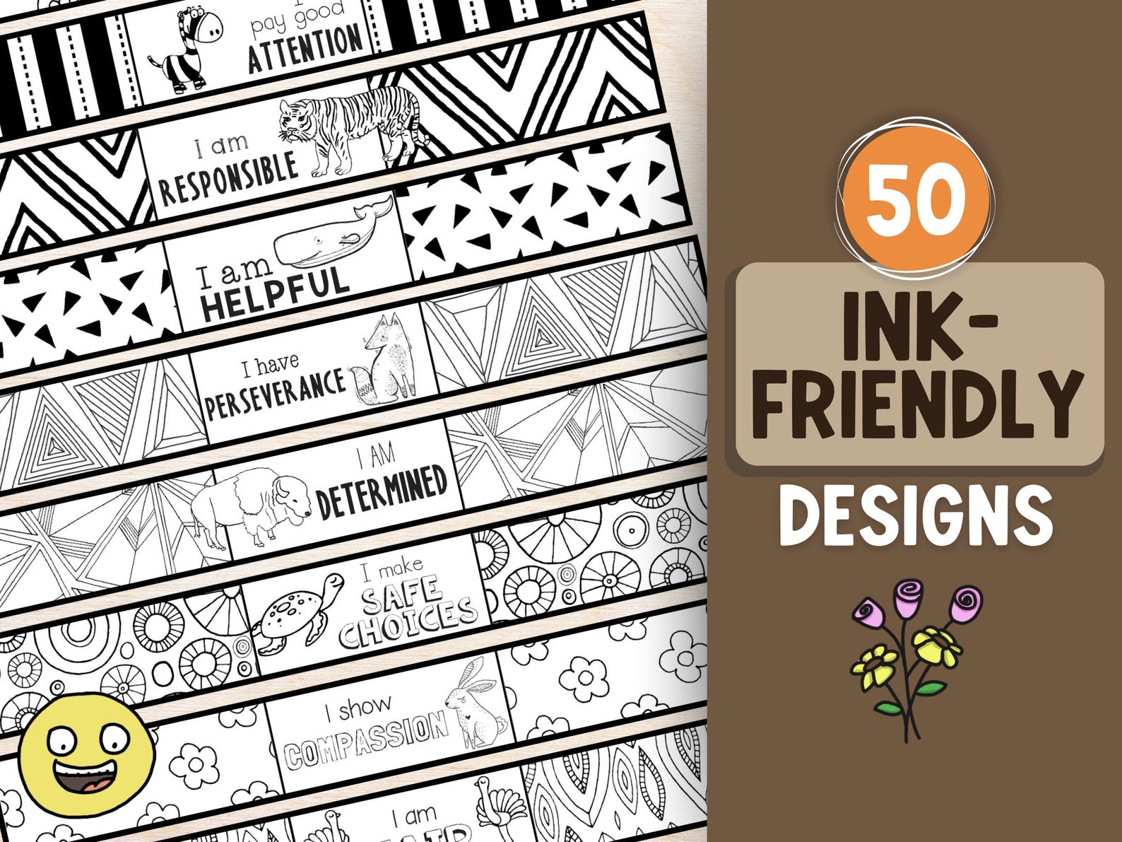 Brag Bracelets - Character Traits, Affirmations & Positive ...