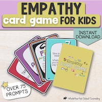 Empathy Bingo Printable PDF for Kids | Empathy Activities, Exercises ...