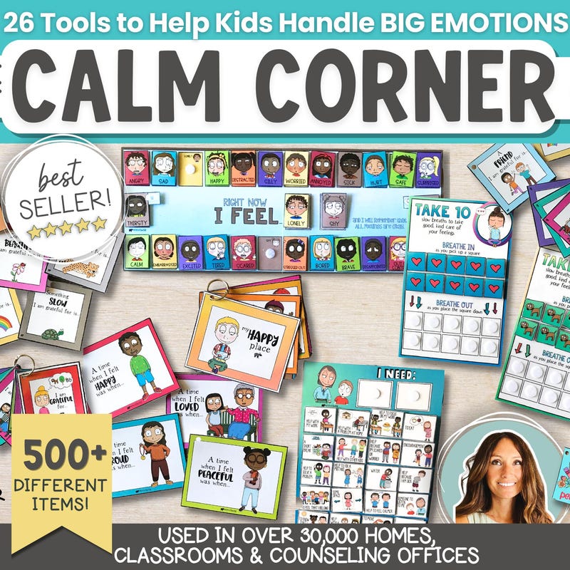 Calm Down Kits - Etsy