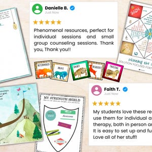 School Counseling Toolbox: Solution Focused SEL Interventions (digital ...