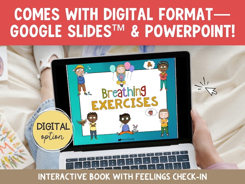 Mindful Breathing Exercises for Kids: Calm Corner SEL Tools (digital ...