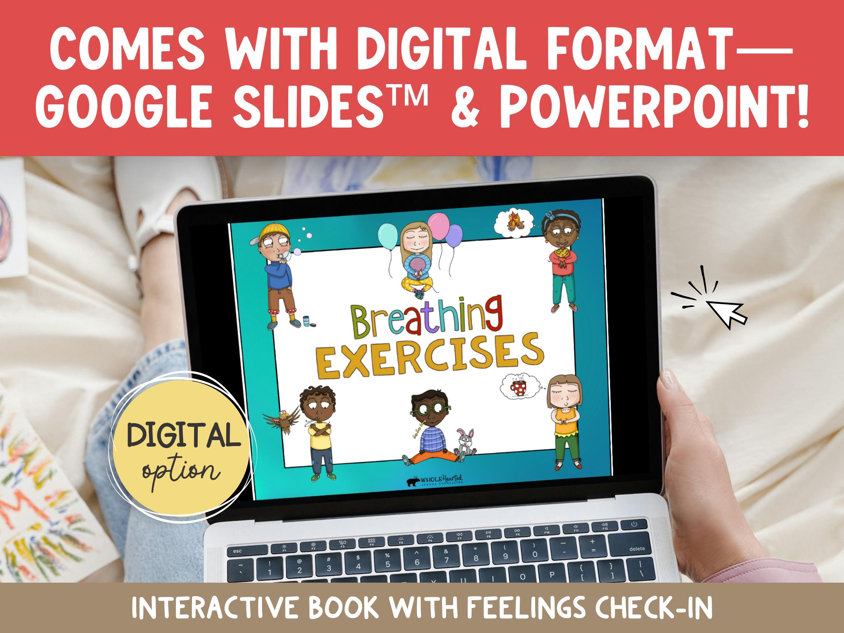 Mindful Breathing Exercises for Kids: Calm Corner SEL Tools (digital ...