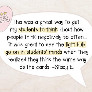 CBT Card Game for Kids: Think-feel-do, SEL Counseling (digital Download ...