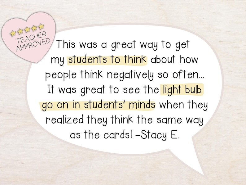 CBT Card Game for Kids: Think-feel-do, SEL Counseling (digital Download ...