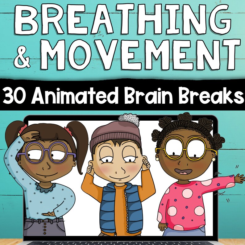 30 Mindfulness Brain Break Videos - Breathing Exercises, SEL Tools ...