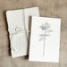 Small Tree Pencil Drawing Original Tree Study Drawing Handmade Paper ...