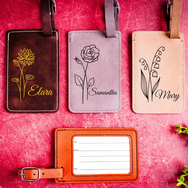 Custom Luggage Tag - Etsy
