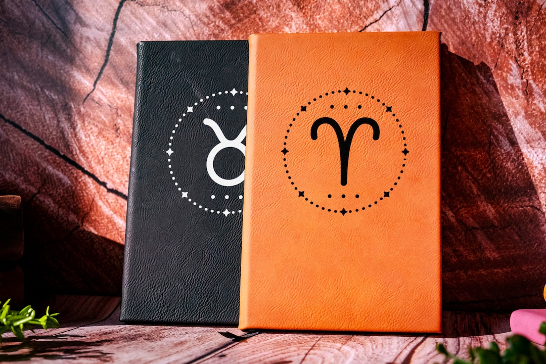 Personalized Zodiac Sign Journal, Custom Journal, Journals and ...