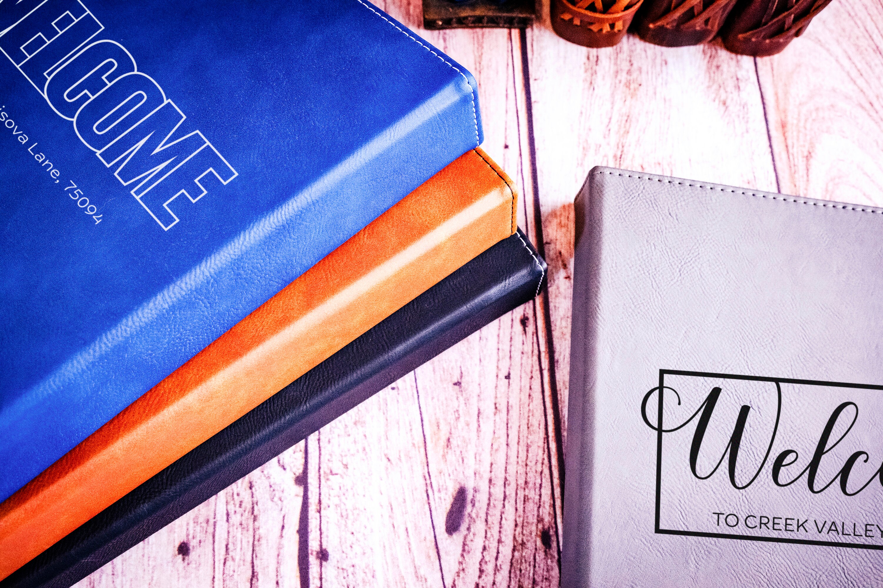 Custom Welcome Design Binder, 3-ring Binder, Gift for Him, Welcome ...