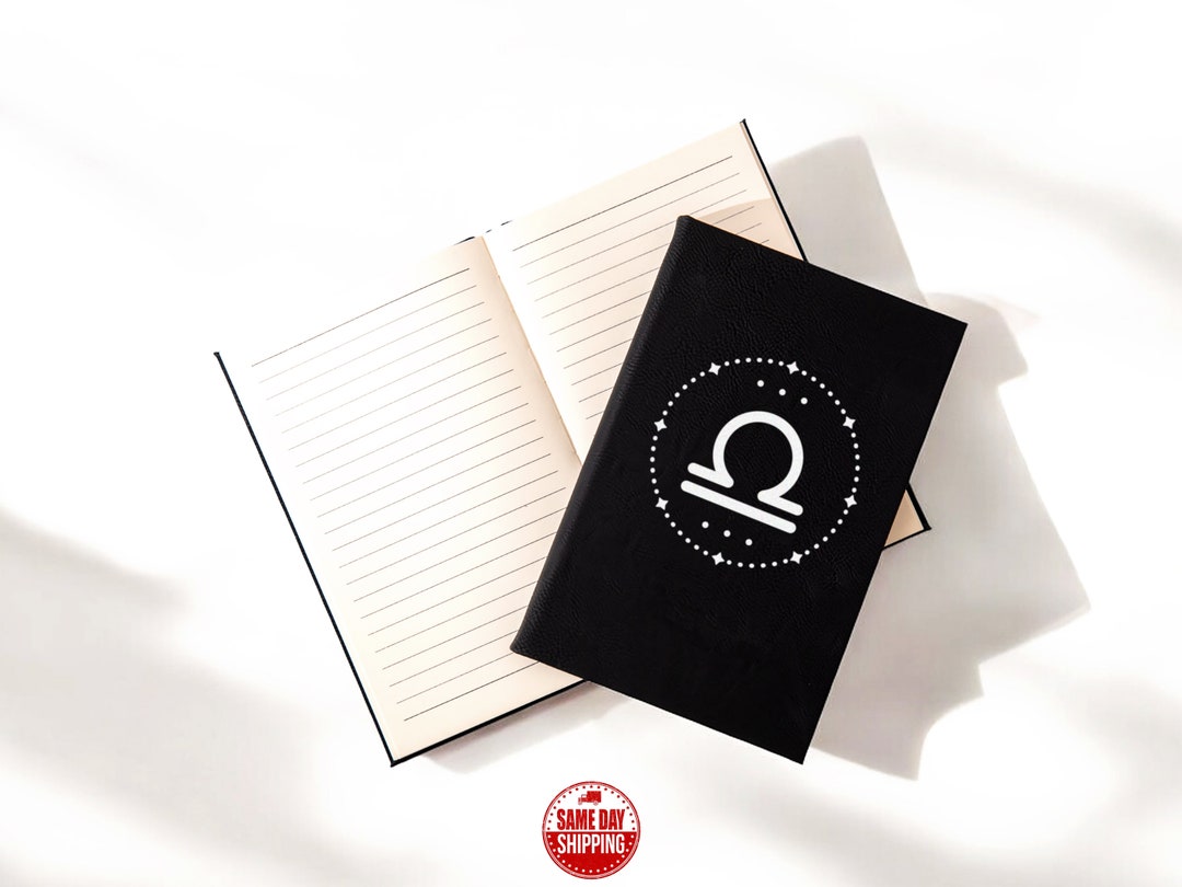 Personalized Zodiac Sign Journal, Custom Journal, Journals and ...