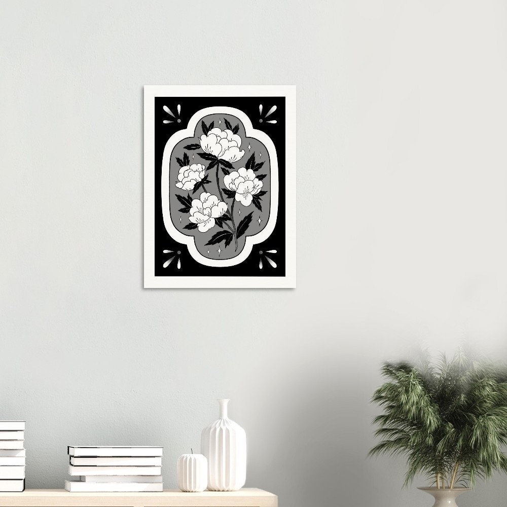 Ornamental Flower Poster: Flower, Nature, Plant Wall Decor, Garden Art ...