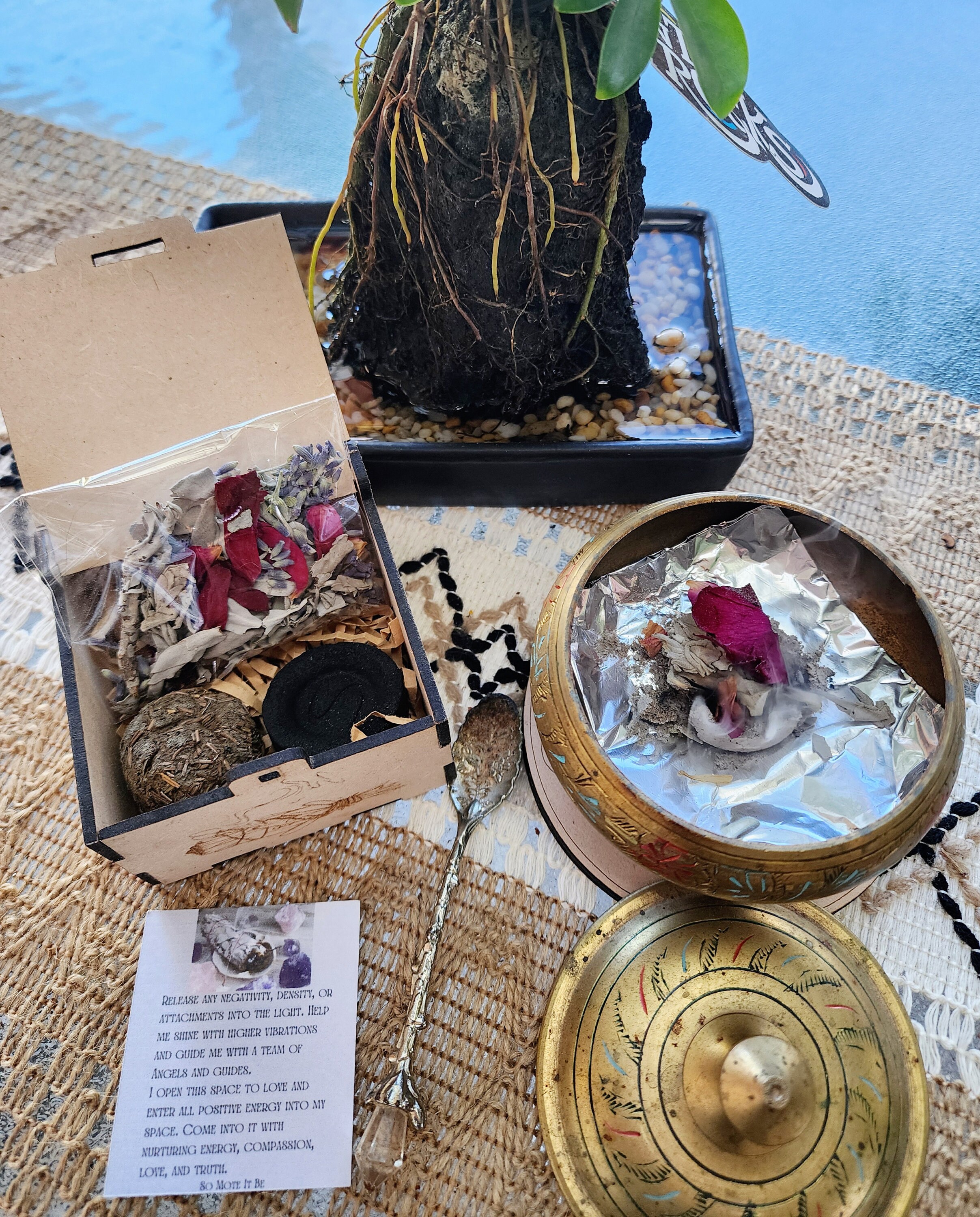 House Cleanse Box, Smudge Kit, Purification - Etsy Australia